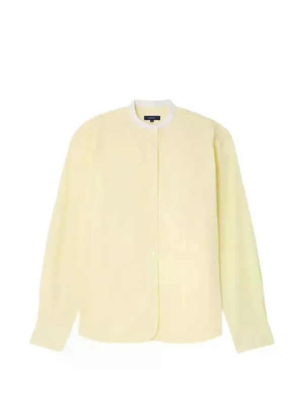 Soeur Band-collar Shirt