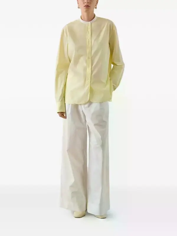 Soeur Band-collar Shirt