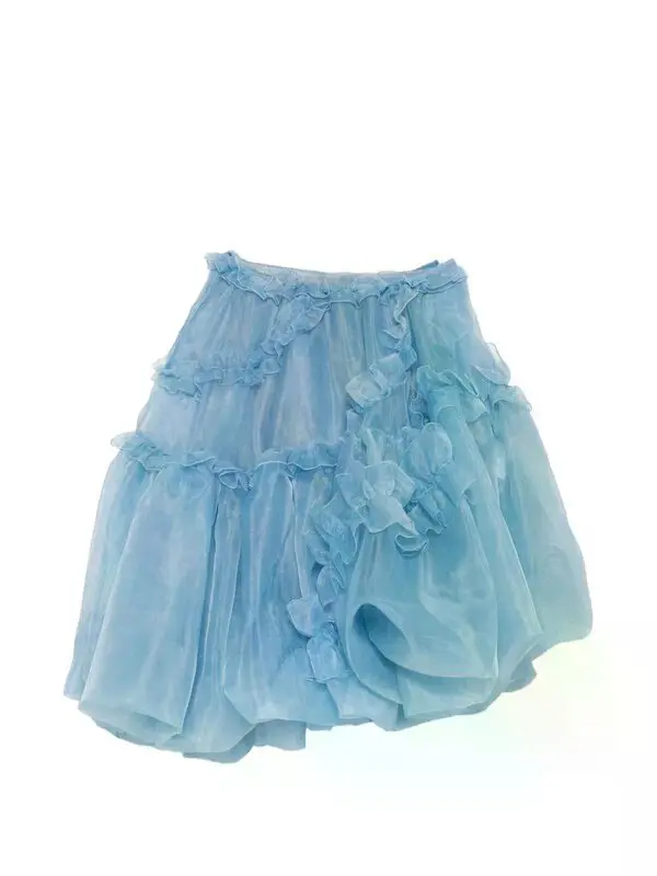 Ermanno Scervino Ruffled Maxi Skirt