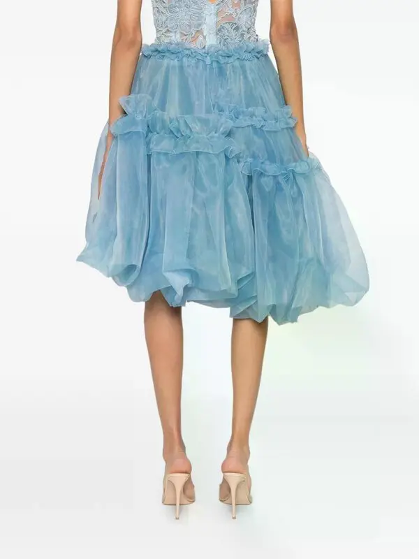 Ermanno Scervino Ruffled Maxi Skirt