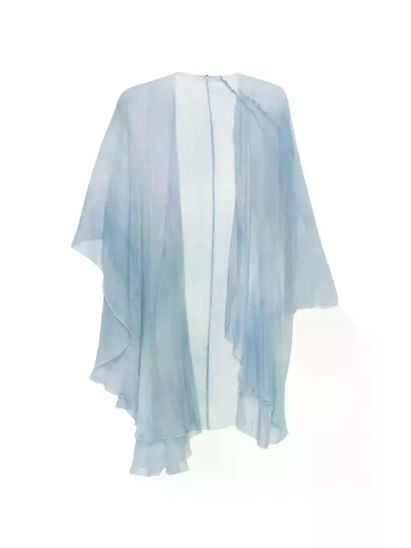 Ermanno Scervino Draped Cape