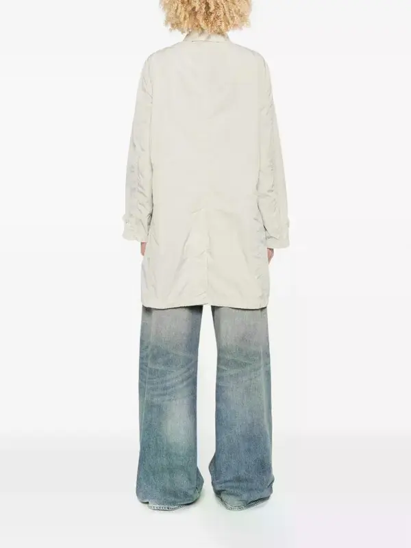 Aspesi Long Sleeve Button-fastening Coat