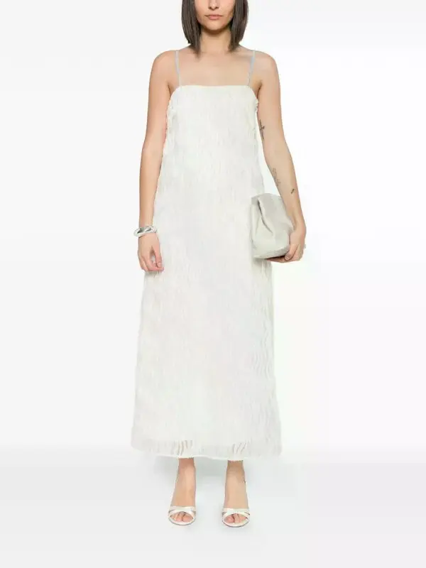 Peserico Crystal-embellished Midi Dress