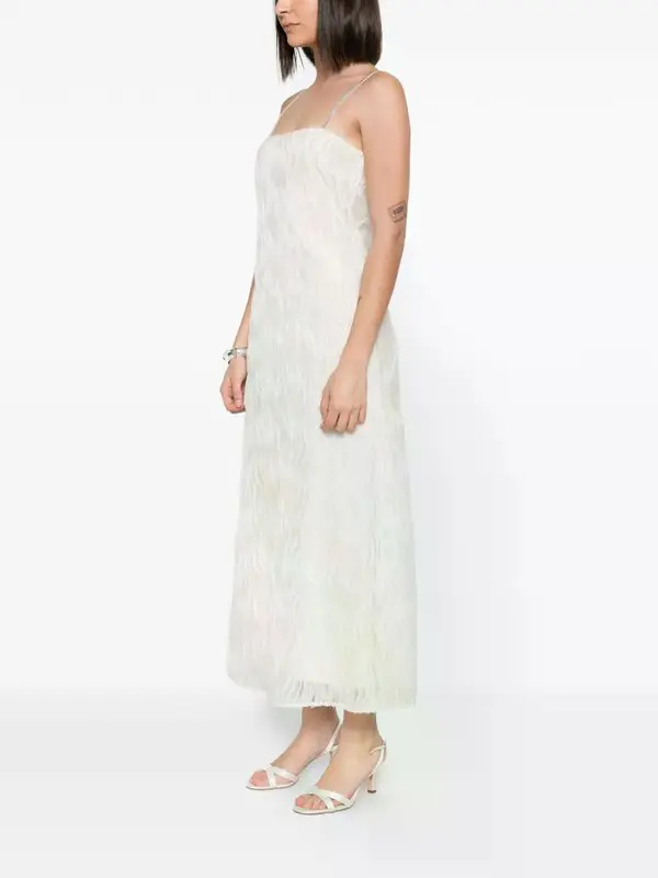 Peserico Crystal-embellished Midi Dress