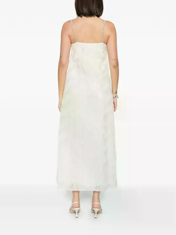 Peserico Crystal-embellished Midi Dress