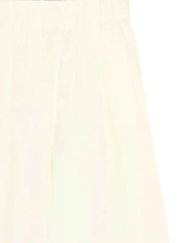 SEMICOUTURE Elasticated-waistband Trousers
