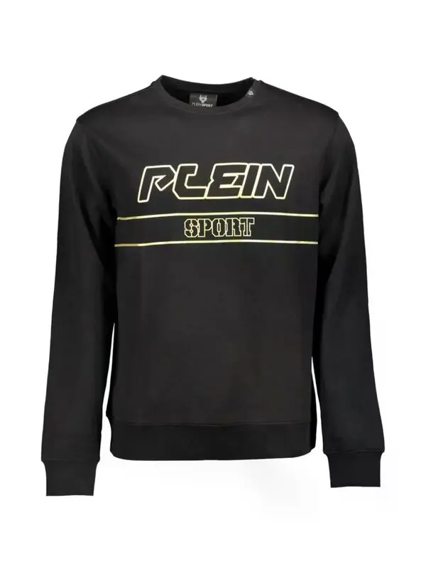 PLEIN SPORT Logo-print Crew-neck Sweater