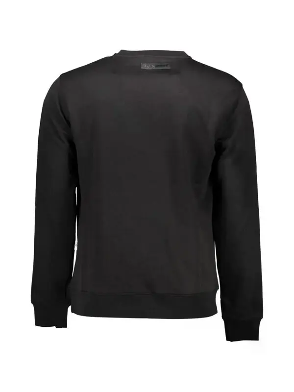 PLEIN SPORT Logo-print Crew-neck Sweater