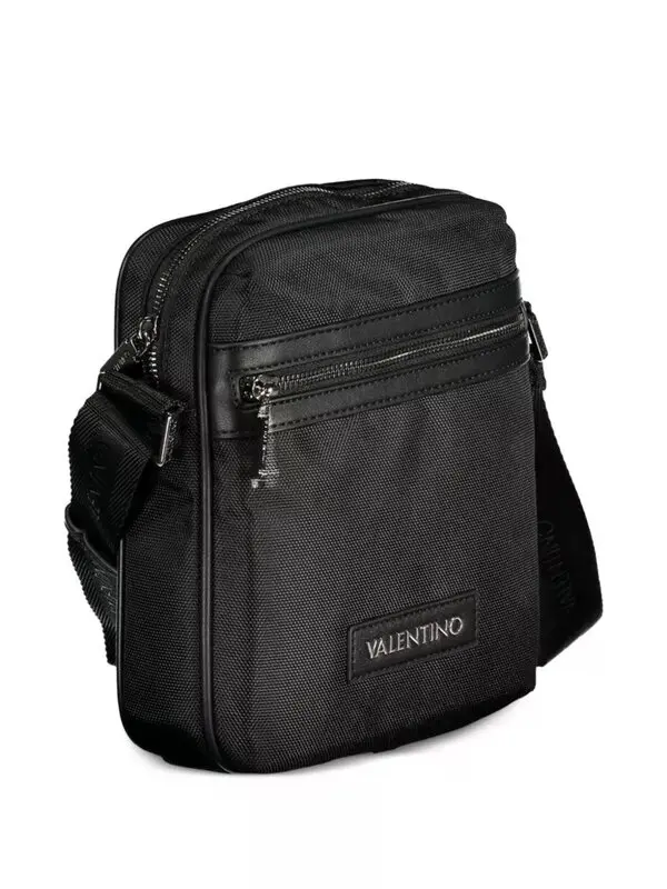 MARIO VALENTINO Logo-patch Shoulder Bag