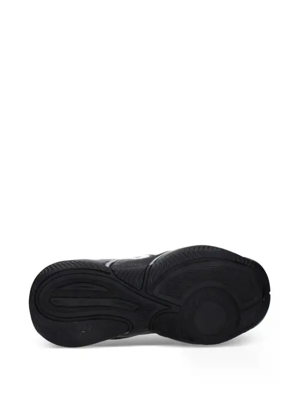 Off-White Logo-print Slip-on Sneakers - Black