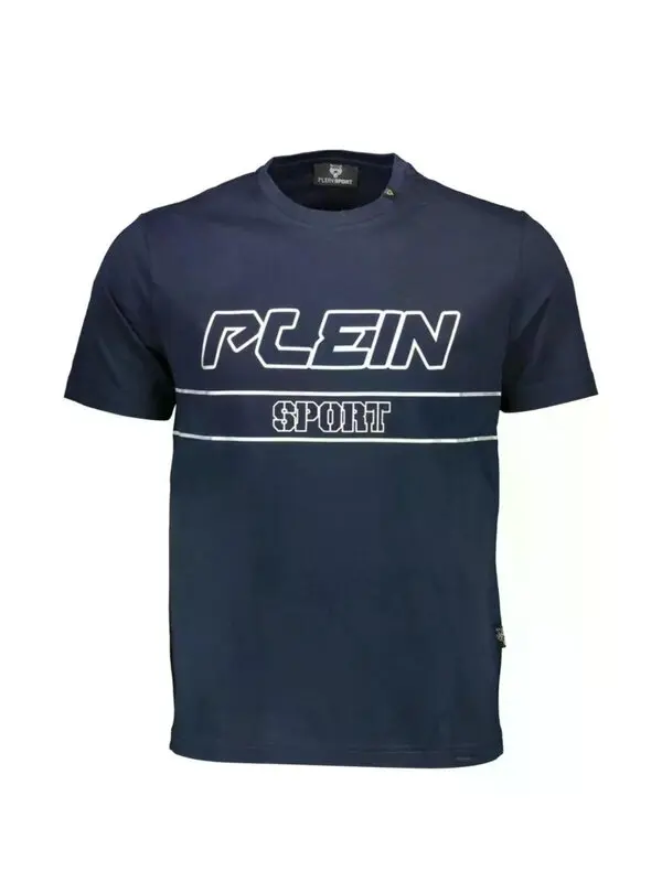 PLEIN SPORT Logo-print T-shirt