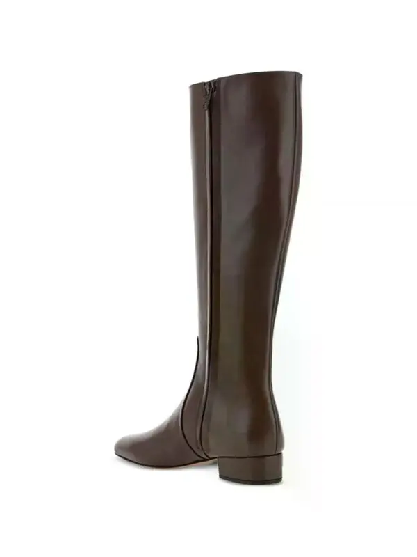 Valentino Garavani Vlogo Leather Boots