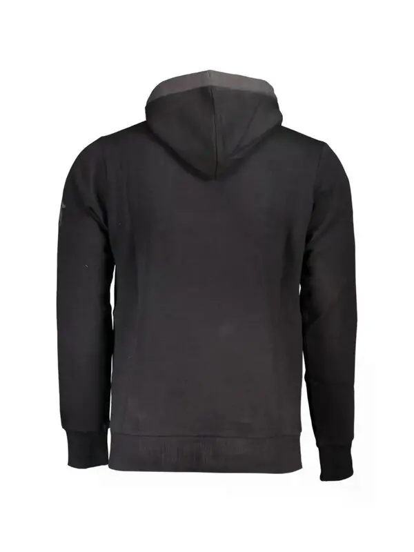U.S. Grand Graphic-print Drawstring Hoodie