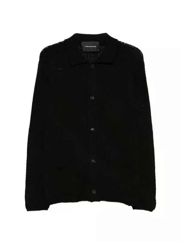 Tagliatore Button Pocket Knitwear