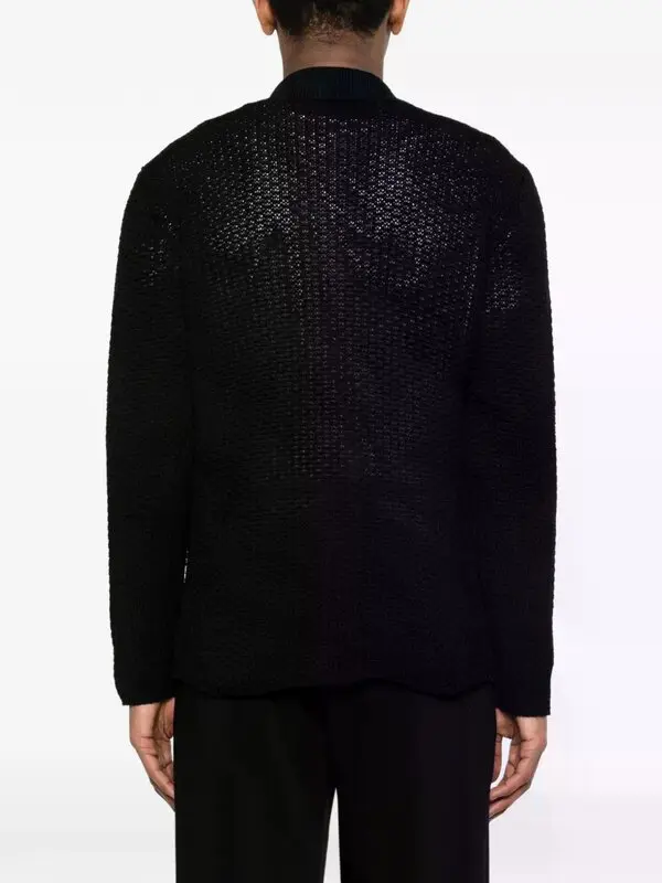 Tagliatore Button Pocket Knitwear