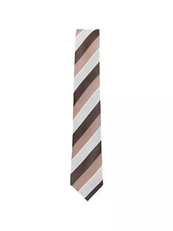Tagliatore Striped Tie