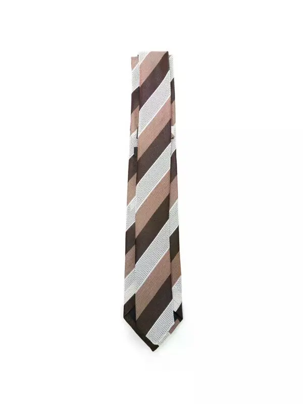 Tagliatore Striped Tie