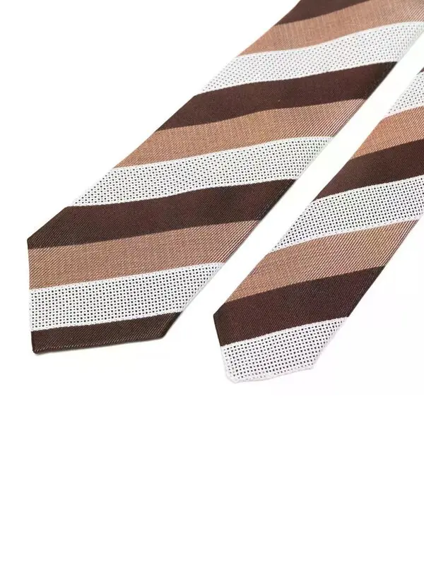 Tagliatore Striped Tie