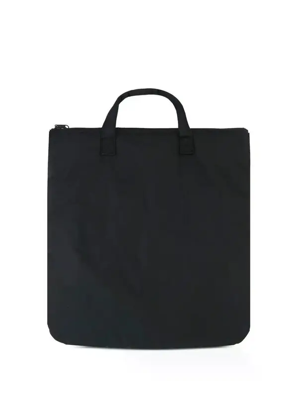 Comme Des Garçons Zipped Tote Bag - Black
