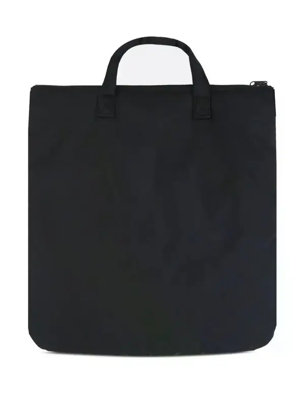 Comme Des Garçons Zipped Tote Bag