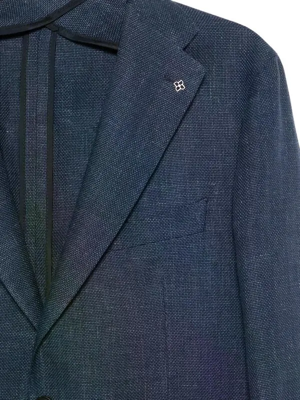 Tagliatore Two-button Jacket - Blue