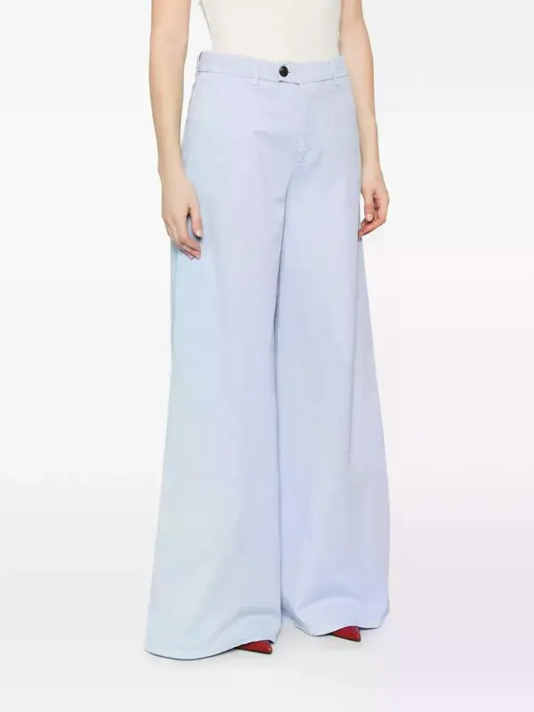 BERWICH Nina Wide-leg Trousers