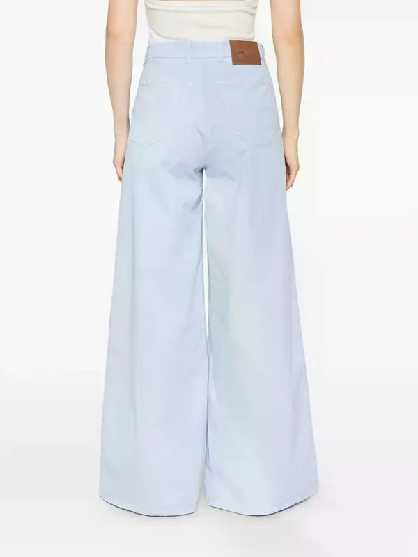 BERWICH Nina Wide-leg Trousers