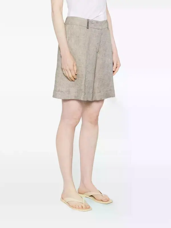Peserico Concealed-fastening Shorts