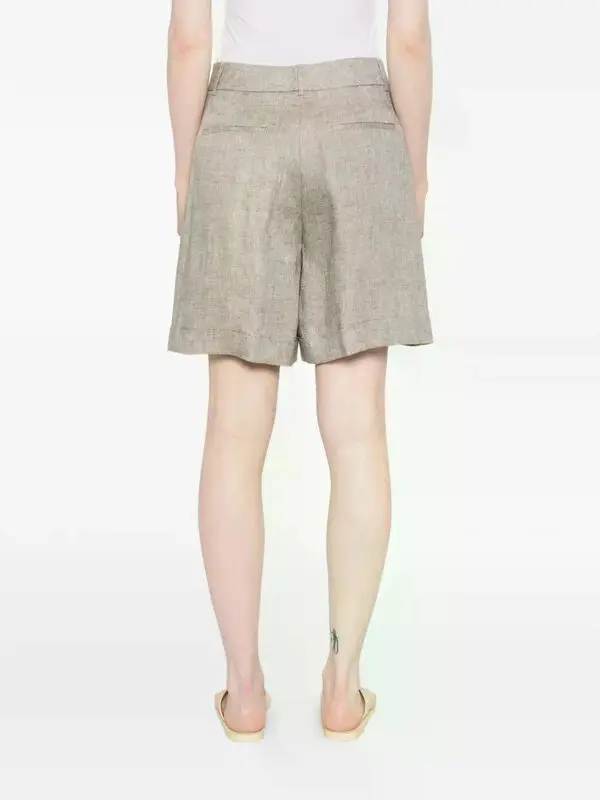 Peserico Concealed-fastening Shorts