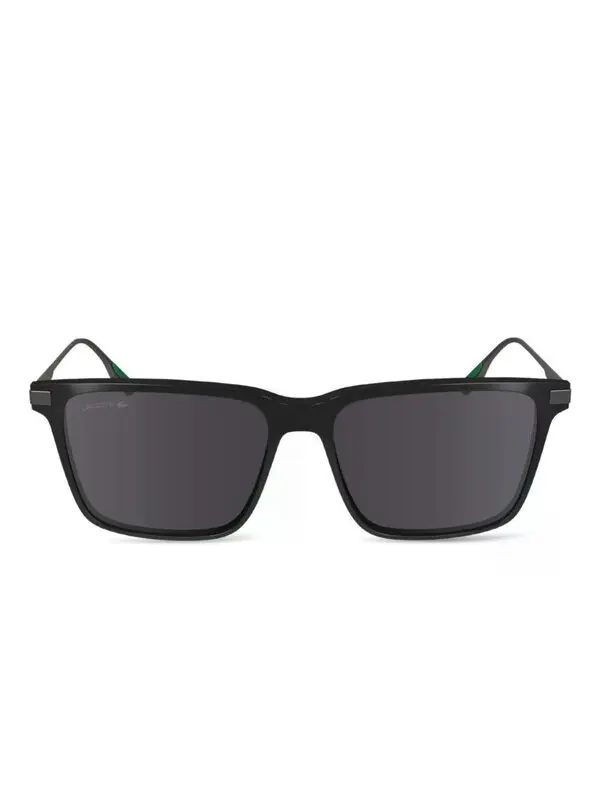 Lacoste Square Frame Sunglasses - Black