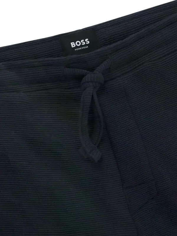 BOSS Logo-embroidered Pajama Shorts