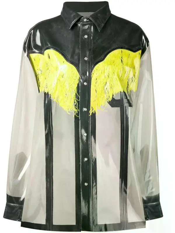 MAISON MARGIELA Sheer Western Shirt