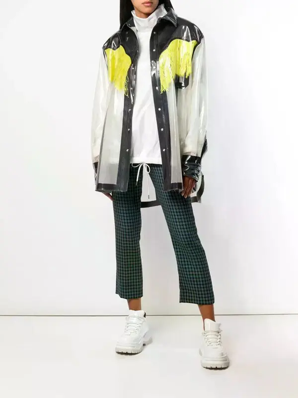 MAISON MARGIELA Sheer Western Shirt