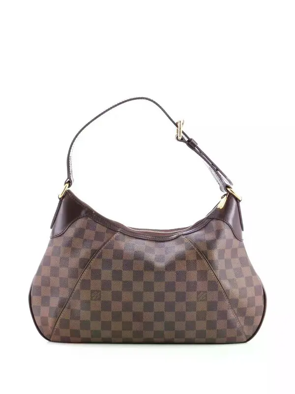 LOUIS VUITTON Thames Handbag Damier Gm Hobo