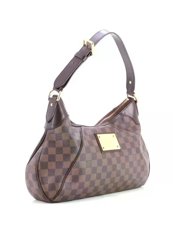 LOUIS VUITTON Thames Handbag Damier Gm Hobo