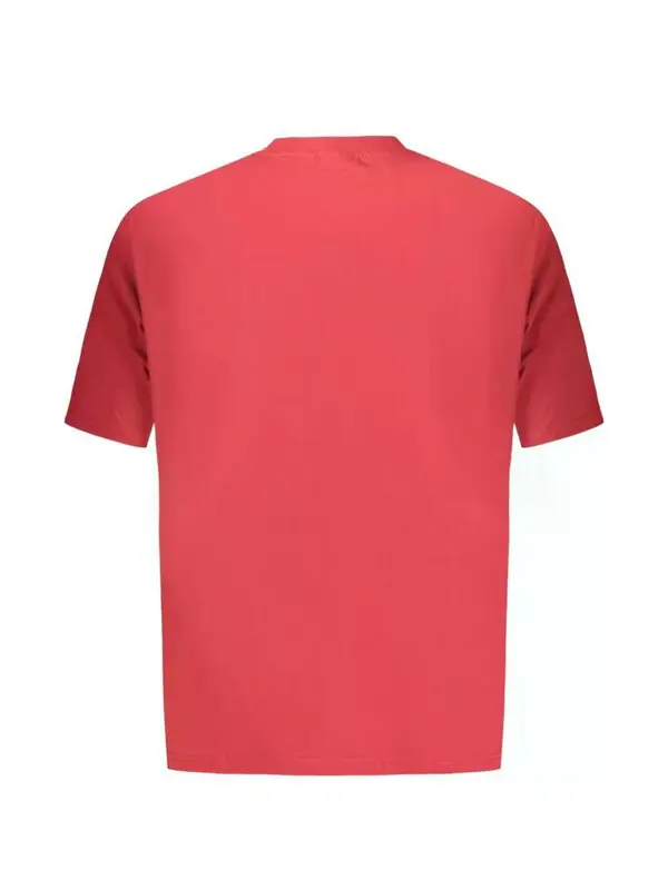 NAPAPIJRI Logo-patch T-shirt - Red