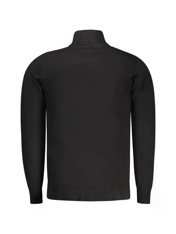 COVERI MOVING Quarter-zip Knit Sweater