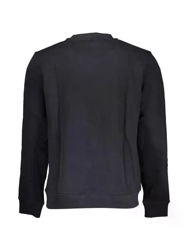 NAPAPIJRI Logo-patch Crew-neck Sweater - Blue