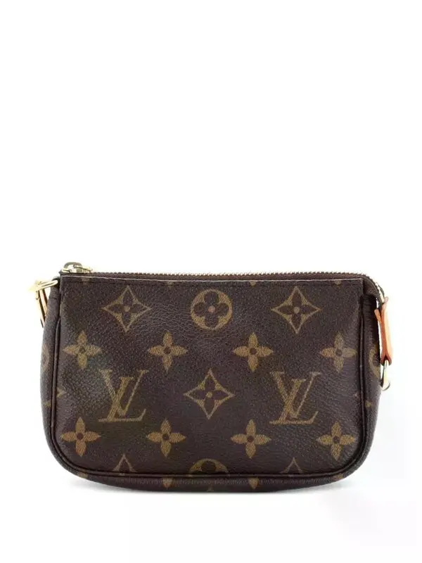 LOUIS VUITTON Pochette Accessoires Monogram Canvas - Brown
