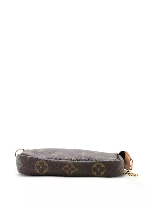 LOUIS VUITTON Pochette Accessoires Monogram Canvas - Brown