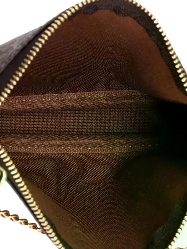LOUIS VUITTON Pochette Accessoires Monogram Canvas - Brown