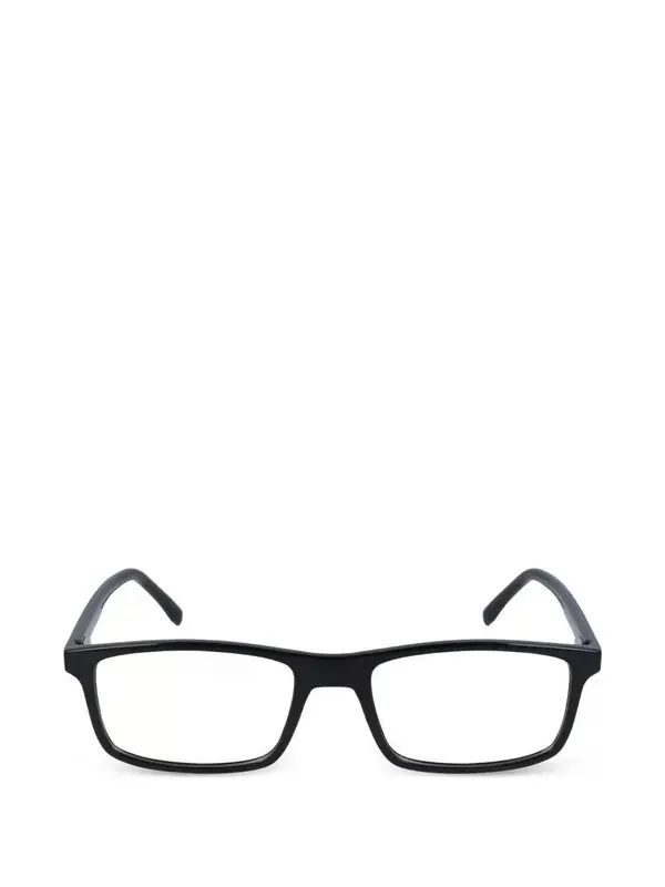Lacoste Rectangle-frame Eyeglasses - Black