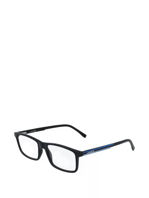 Lacoste Rectangle-frame Eyeglasses - Black