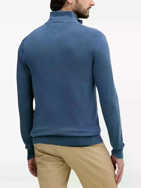 Tommy Hilfiger Cotton Zip-up Cardigan