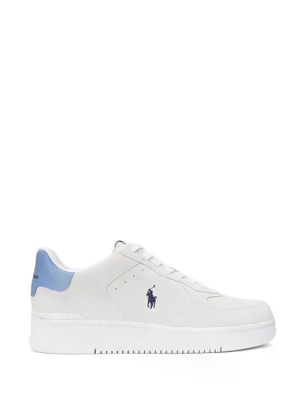 Polo Ralph Lauren Logo-embroidered Sneakers
