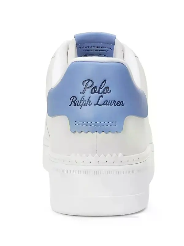 Polo Ralph Lauren Logo-embroidered Sneakers