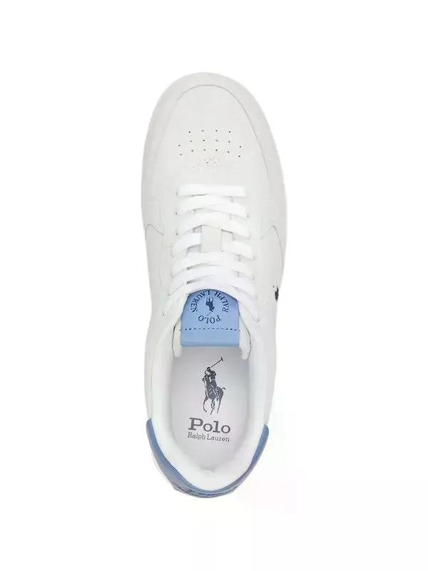 Polo Ralph Lauren Logo-embroidered Sneakers