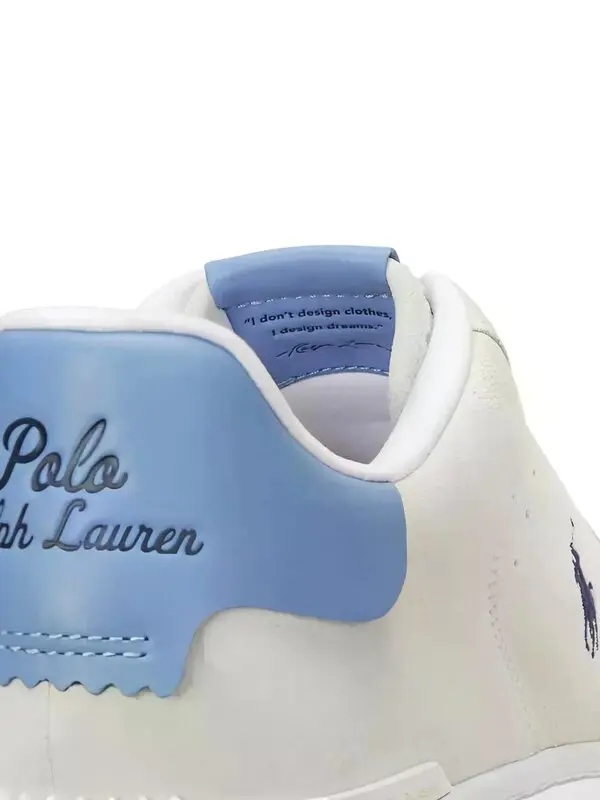 Polo Ralph Lauren Logo-embroidered Sneakers