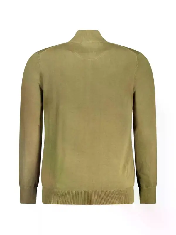 Timberland Zip-up High-neck Sweater