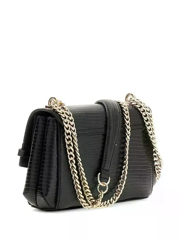 Guess Mini Melinda Lizard-effect Cross Body Bag